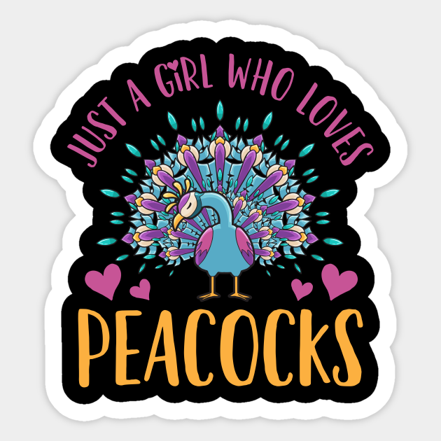 Peacock Peacock Lover Peacocks Sticker Teepublic